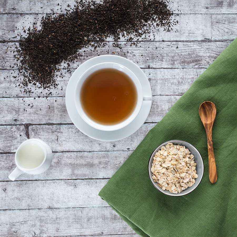 English Breakfast Tea: der berühmten Frühstückstee aus New York